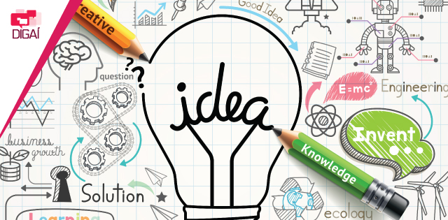 Tive uma grande ideia e agora? Pra você que sonha empreender | Digaí