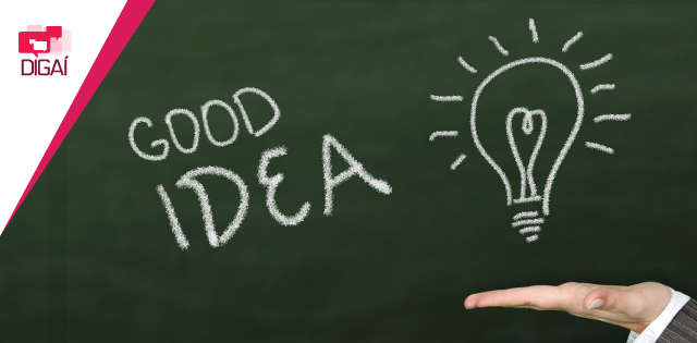 Tive uma grande ideia e agora: ela é seu tesouro! | Digaí